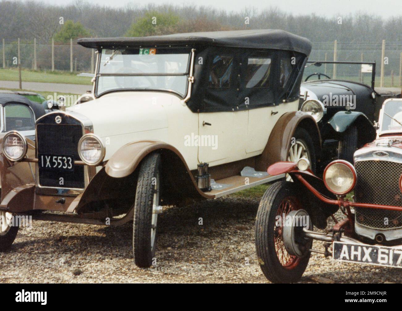 Two Classic 1920s Motor Cars Stock Photo - Alamy