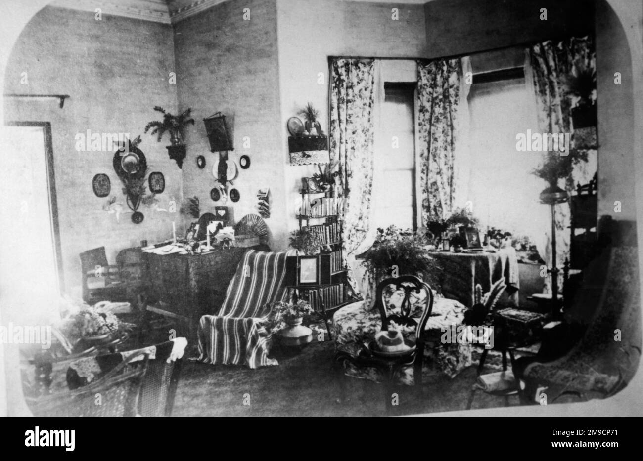 Colonial indian Black and White Stock Photos & Images - Alamy