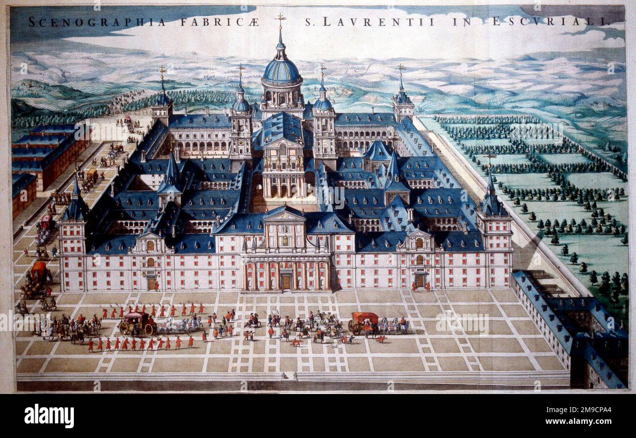 Escurial spain hi-res stock photography and images - Alamy