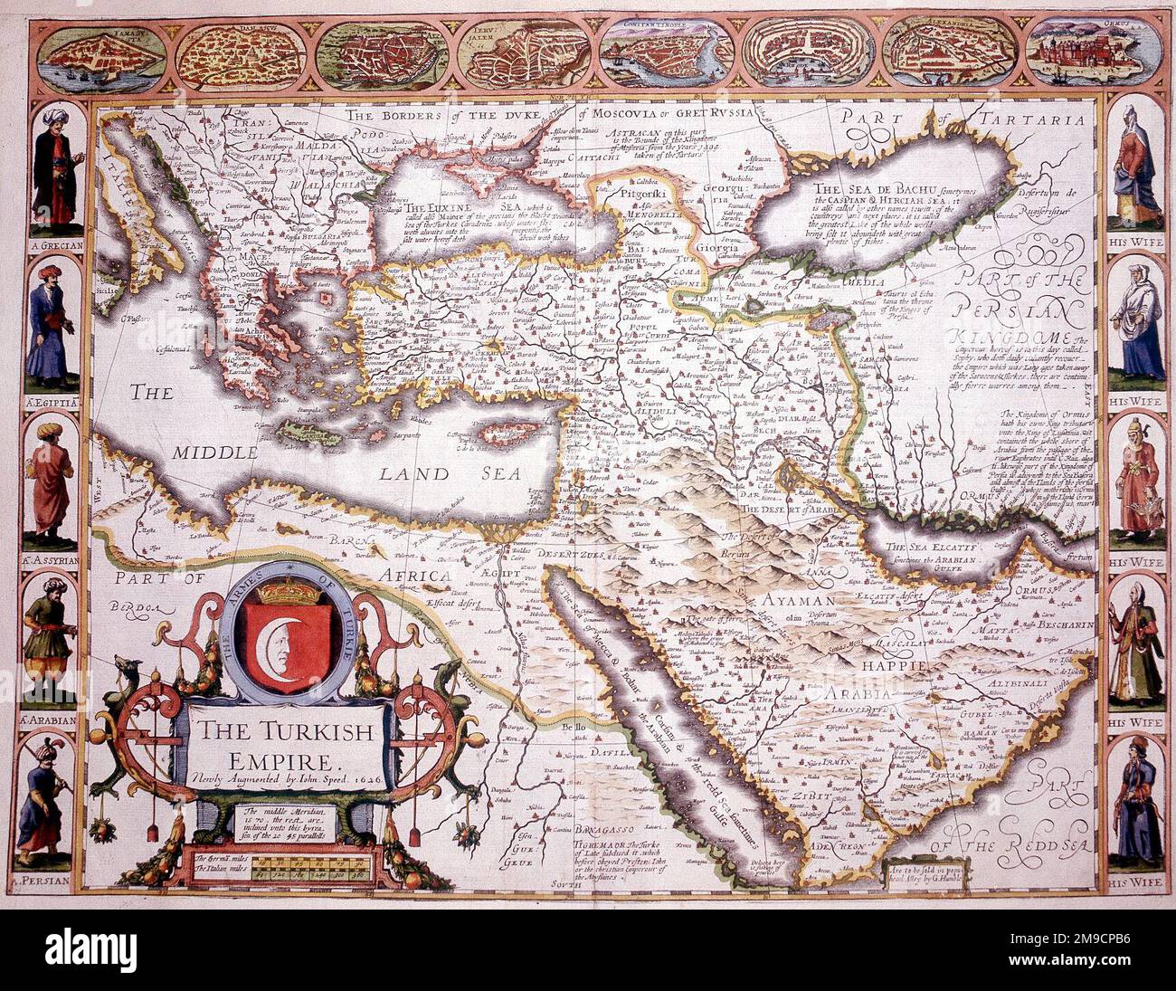 Ottoman empire map hi-res stock photography and images - Alamy