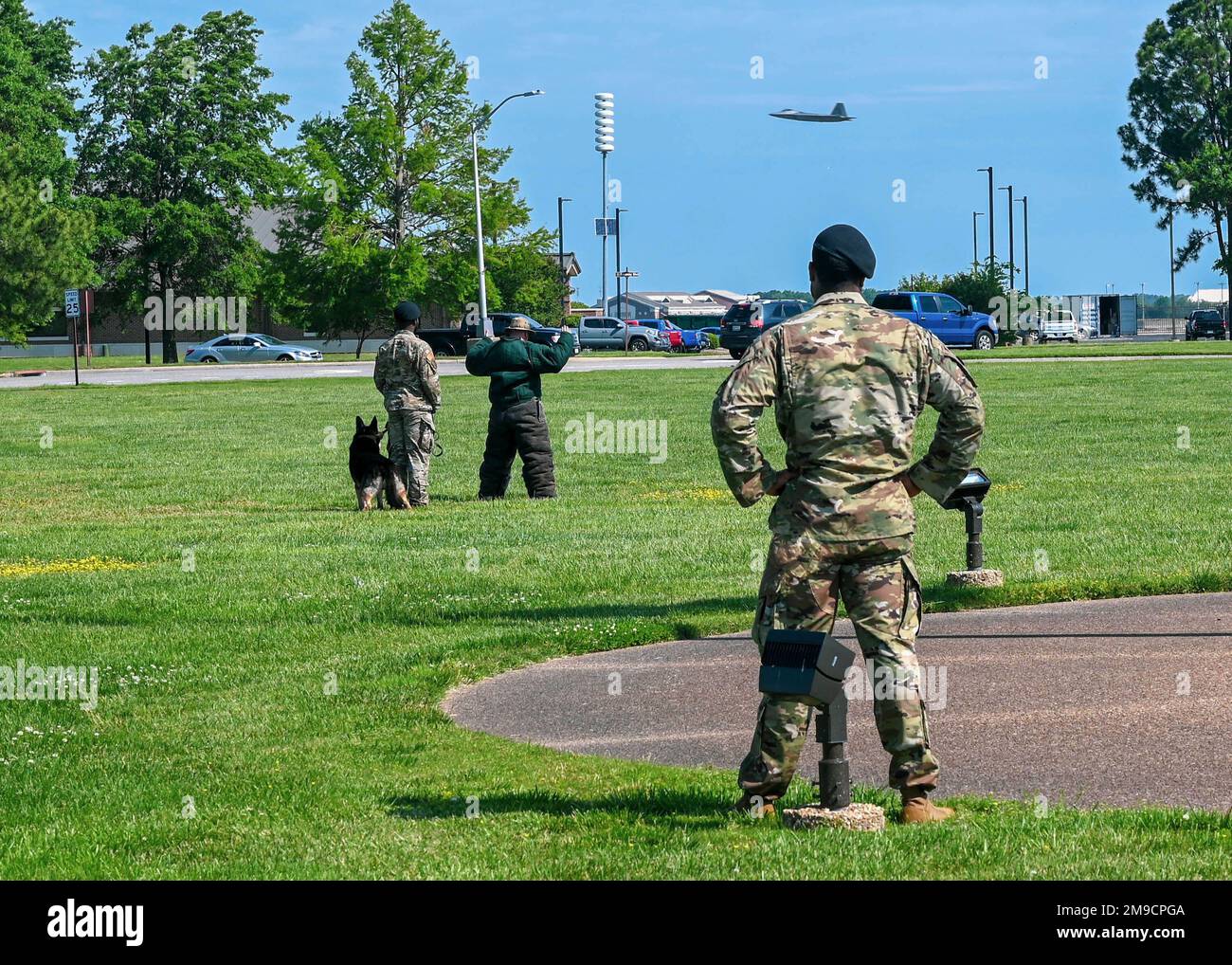 U.S. Air Force Tech. Sgt. Noah Medor, 633d Security Forces Squadron ...