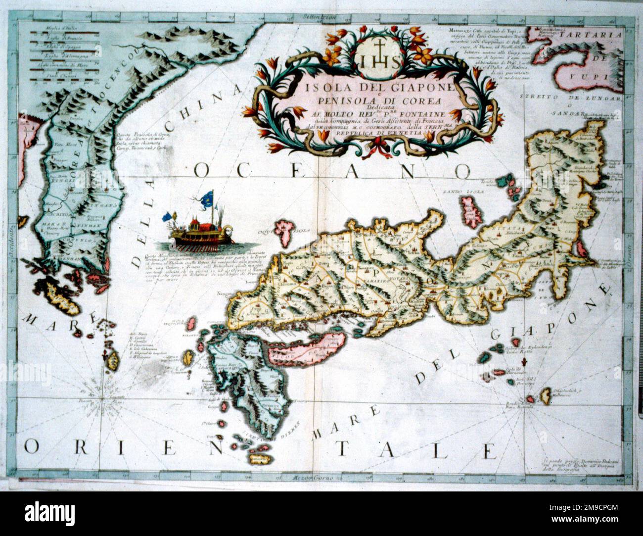 Maps of south korea hi-res stock photography and images - Alamy