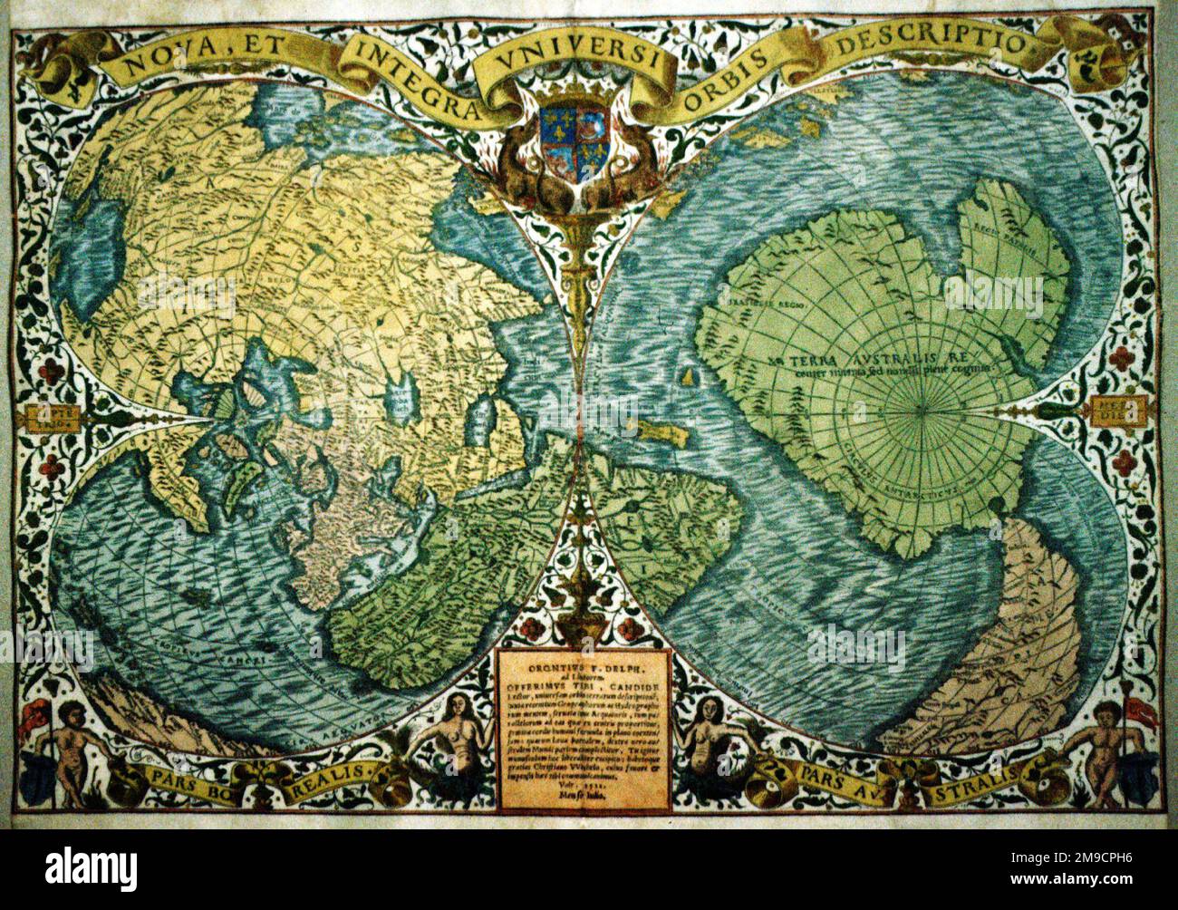 16th century world map hi-res stock photography and images - Alamy