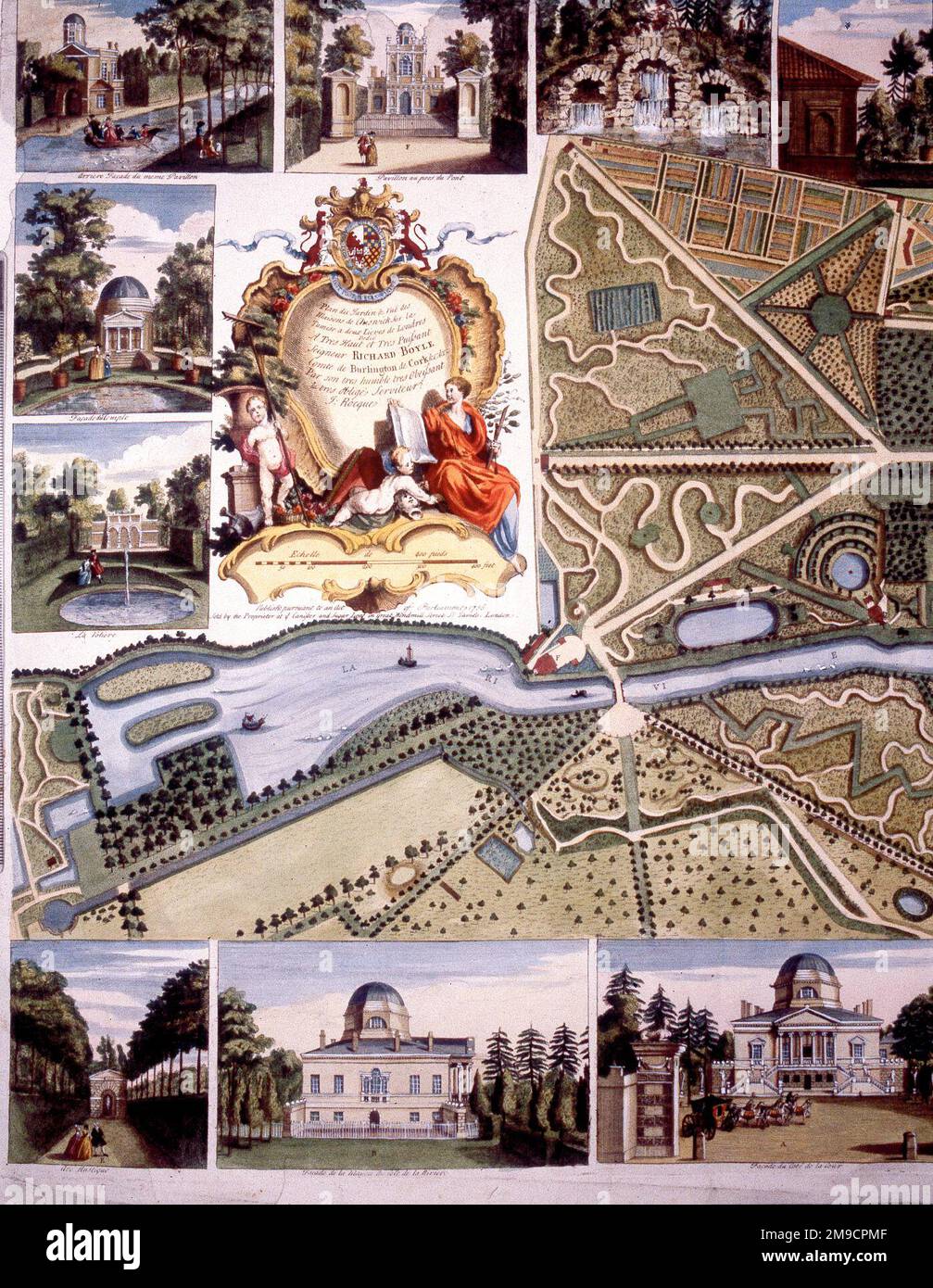 Chiswick gardens london hi-res stock photography and images - Alamy