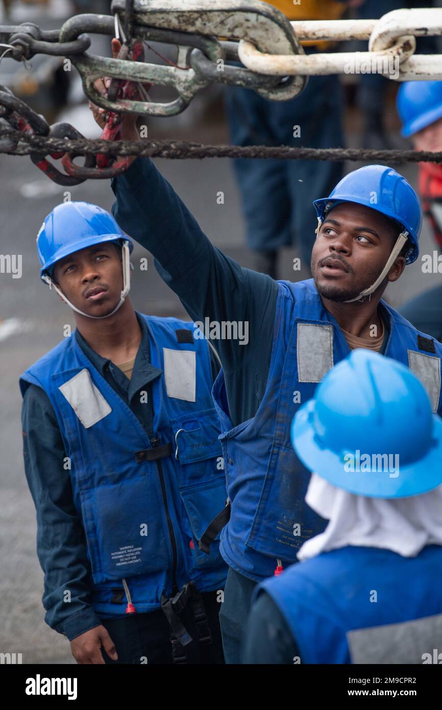 PACIFIC OCEAN (May 16, 2022) - Seaman Jesse Walker, from Mobile, Ala ...