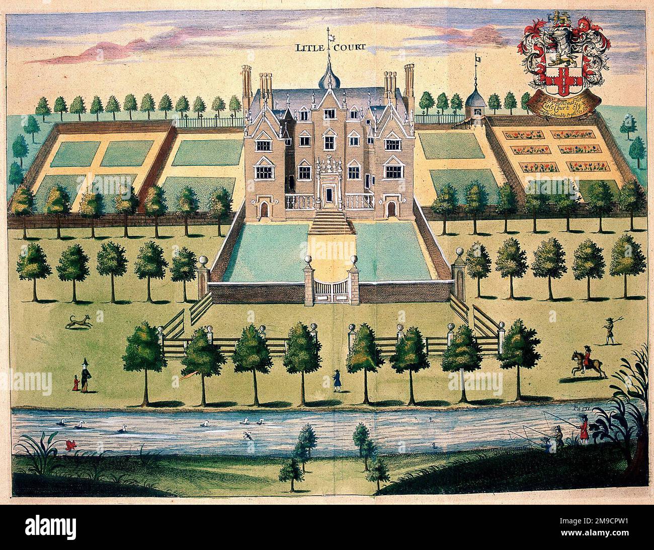 17th century court england hi-res stock photography and images - Alamy