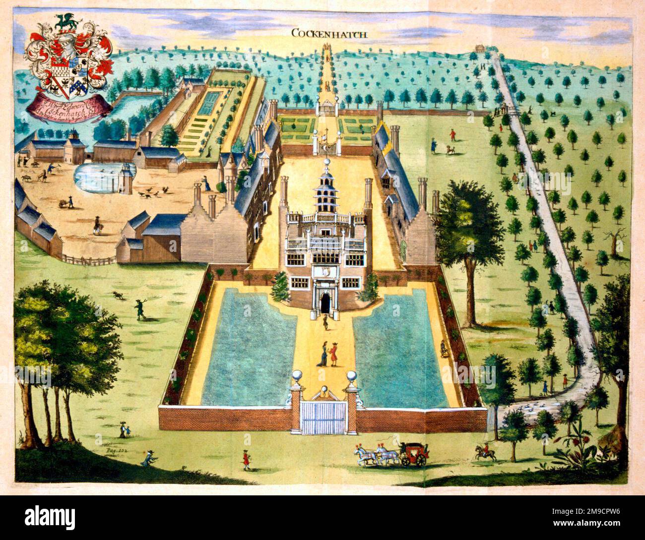 Hertfordshire architecture hi-res stock photography and images - Alamy
