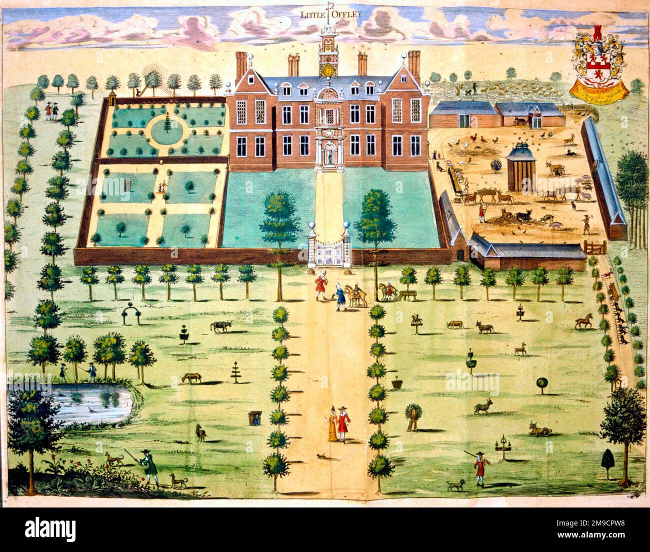 Hertfordshire architecture hi-res stock photography and images - Alamy