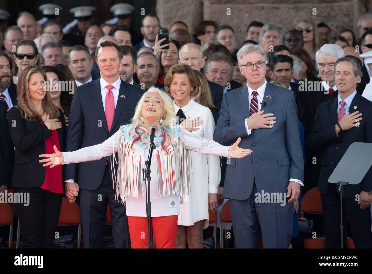 Austin, TX, USA. 17th Jan, 2023. Country singer TANYA TUCKER sings the ...