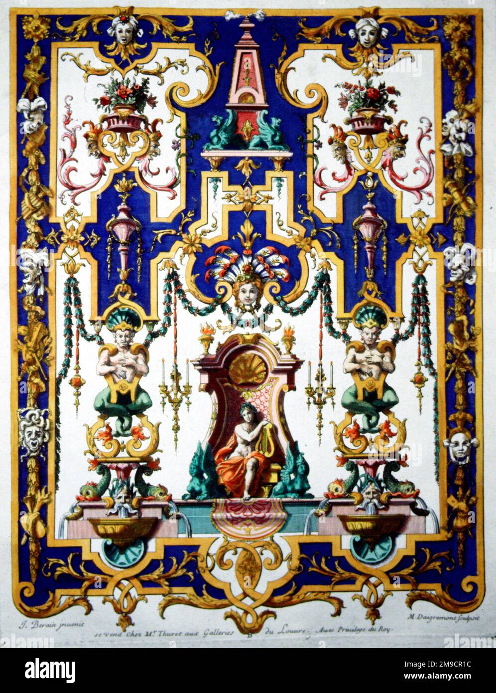 100 Planches Principales De L'Oeuvre Complet - Ornamental background ...