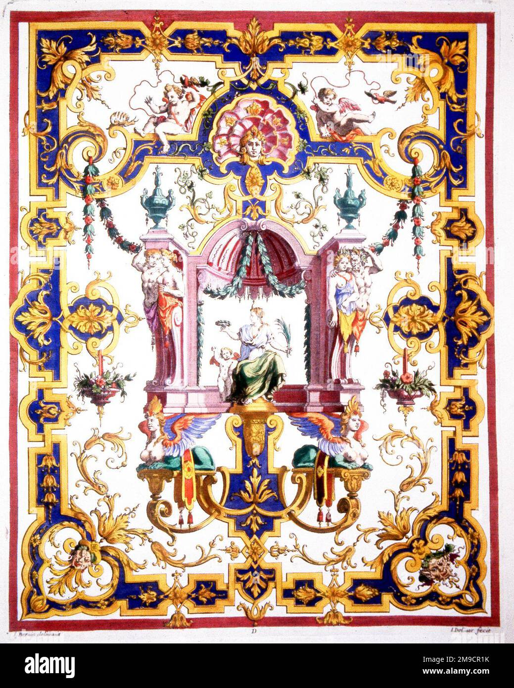 100 Planches Principales De L'Oeuvre Complet - Ornamental background ...