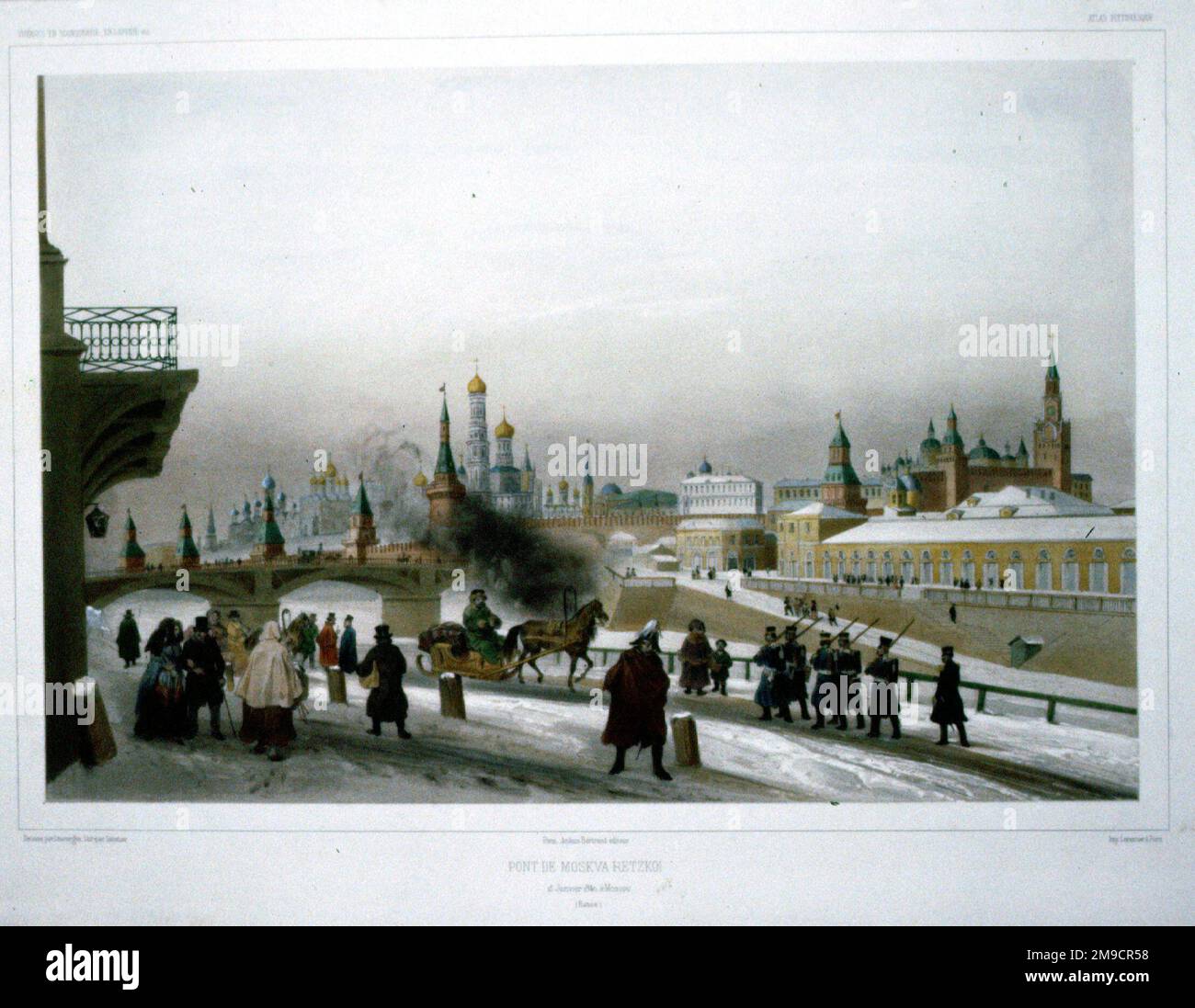 Moscow in the 17th century hi-res stock photography and images - Alamy
