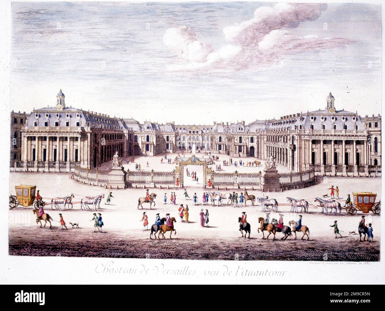 Palace versailles 17th century hi-res stock photography and images - Alamy
