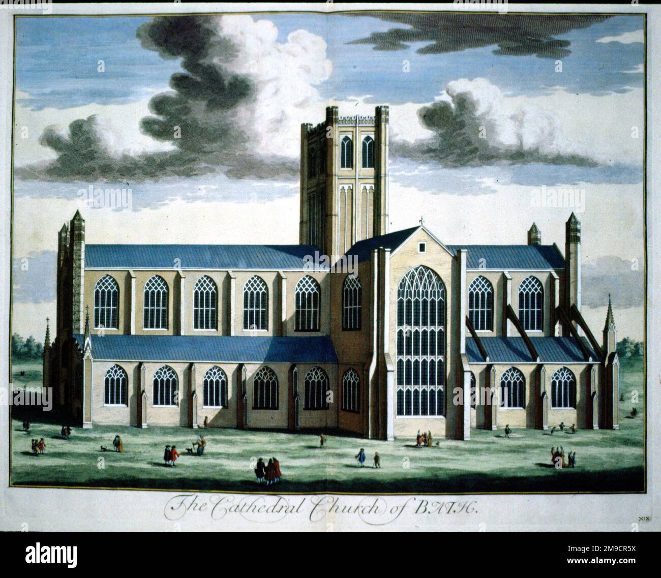 Bath Cathedral, England Stock Photo - Alamy