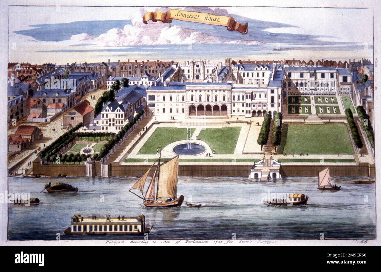 Thames house london hi-res stock photography and images - Alamy