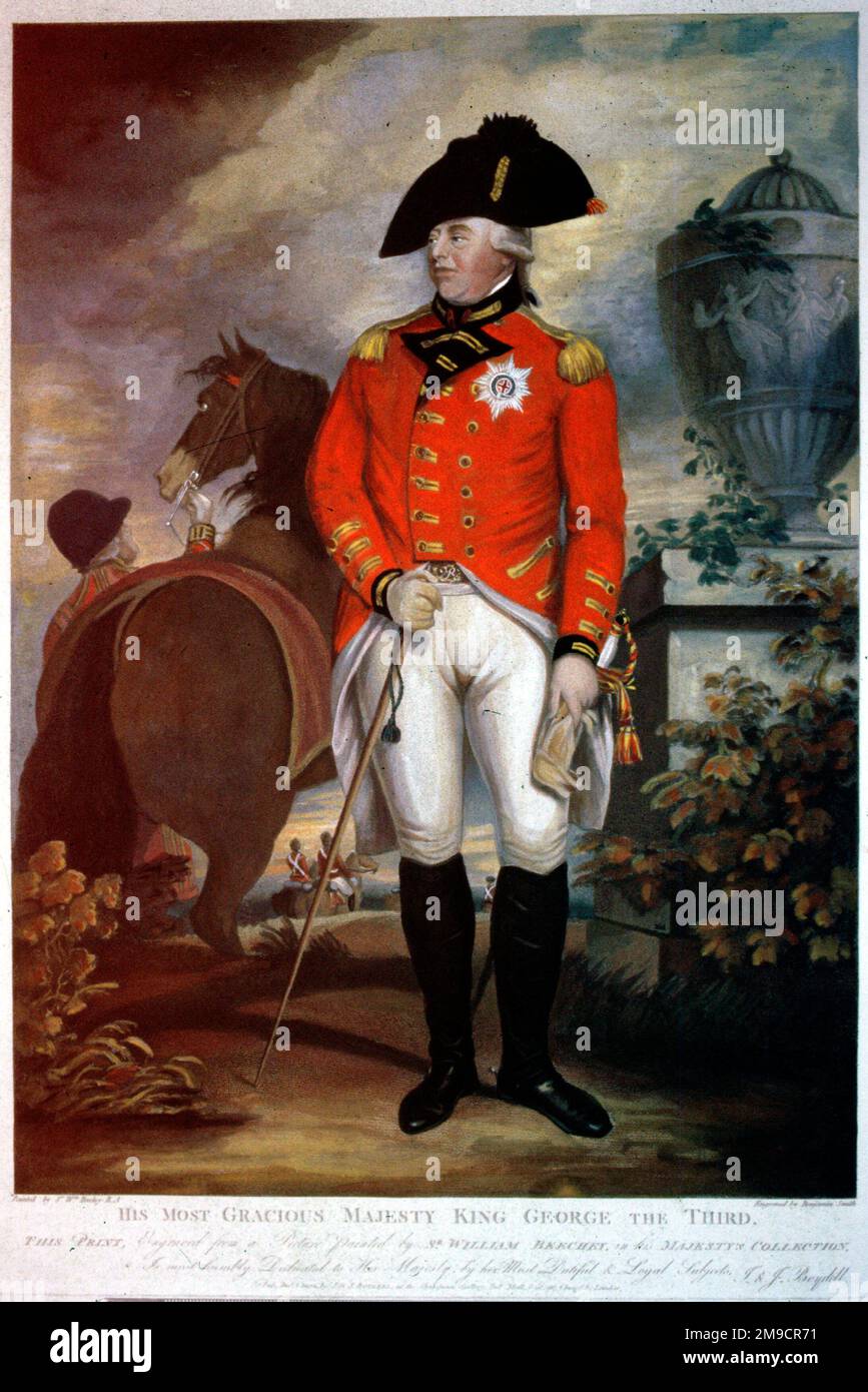 King george iii hi-res stock photography and images - Alamy