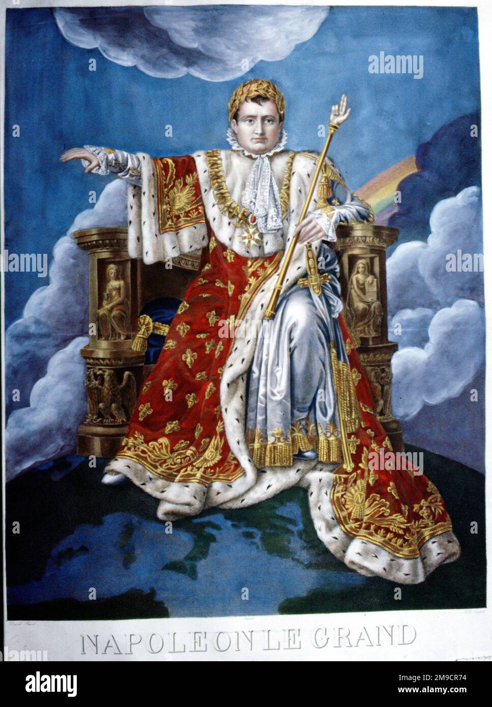 Emperor Napoleon I, Le Grand Stock Photo - Alamy