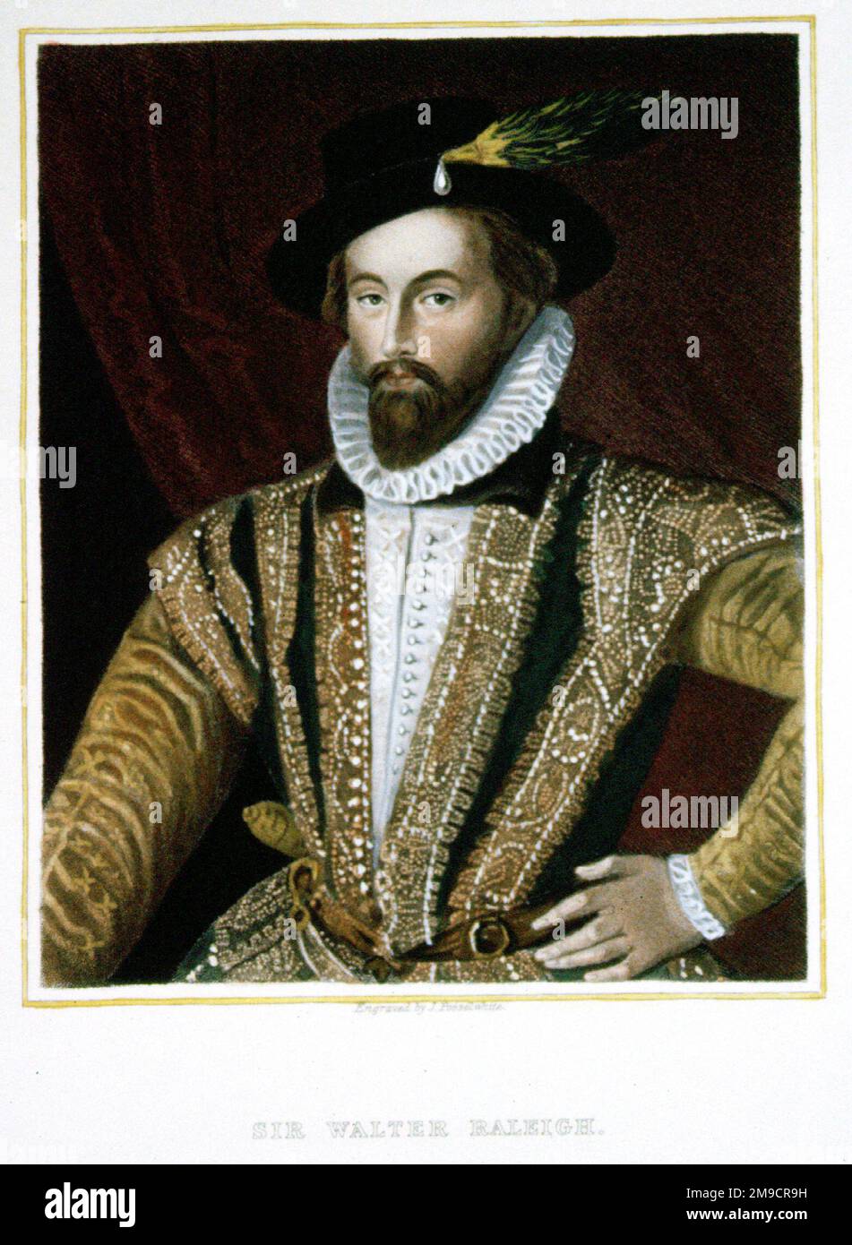 Sir walter raleigh portrait hi-res stock photography and images - Alamy