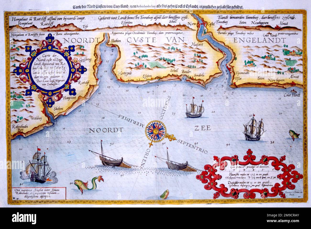England map 16th century hi-res stock photography and images - Alamy