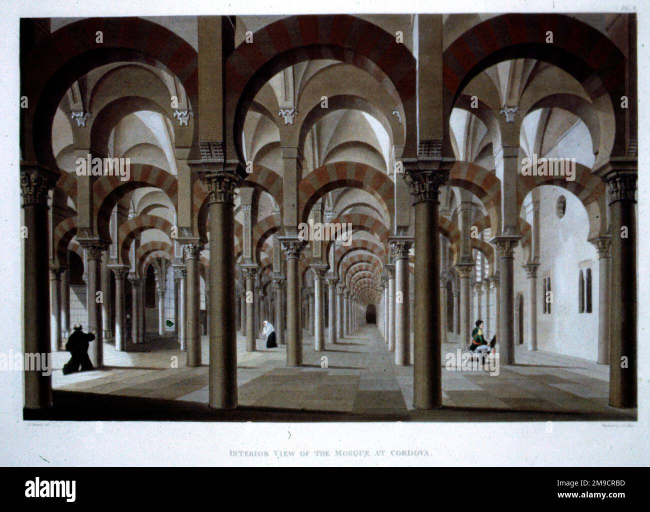 The Arabian Antiquities Of Spain - The Alhambra - Mosque At Cordova ...