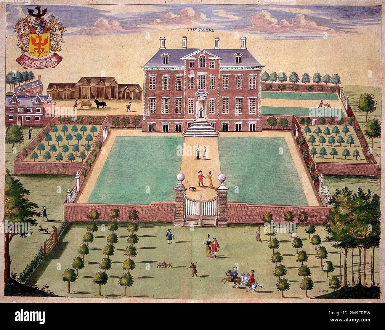 English 17th century architecture hi-res stock photography and images - Alamy