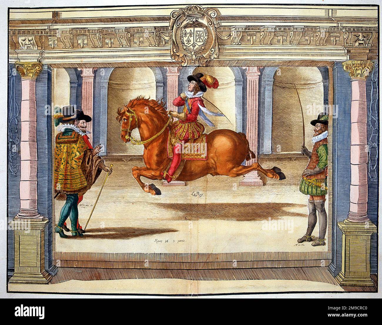 17th century man horse hi-res stock photography and images - Alamy