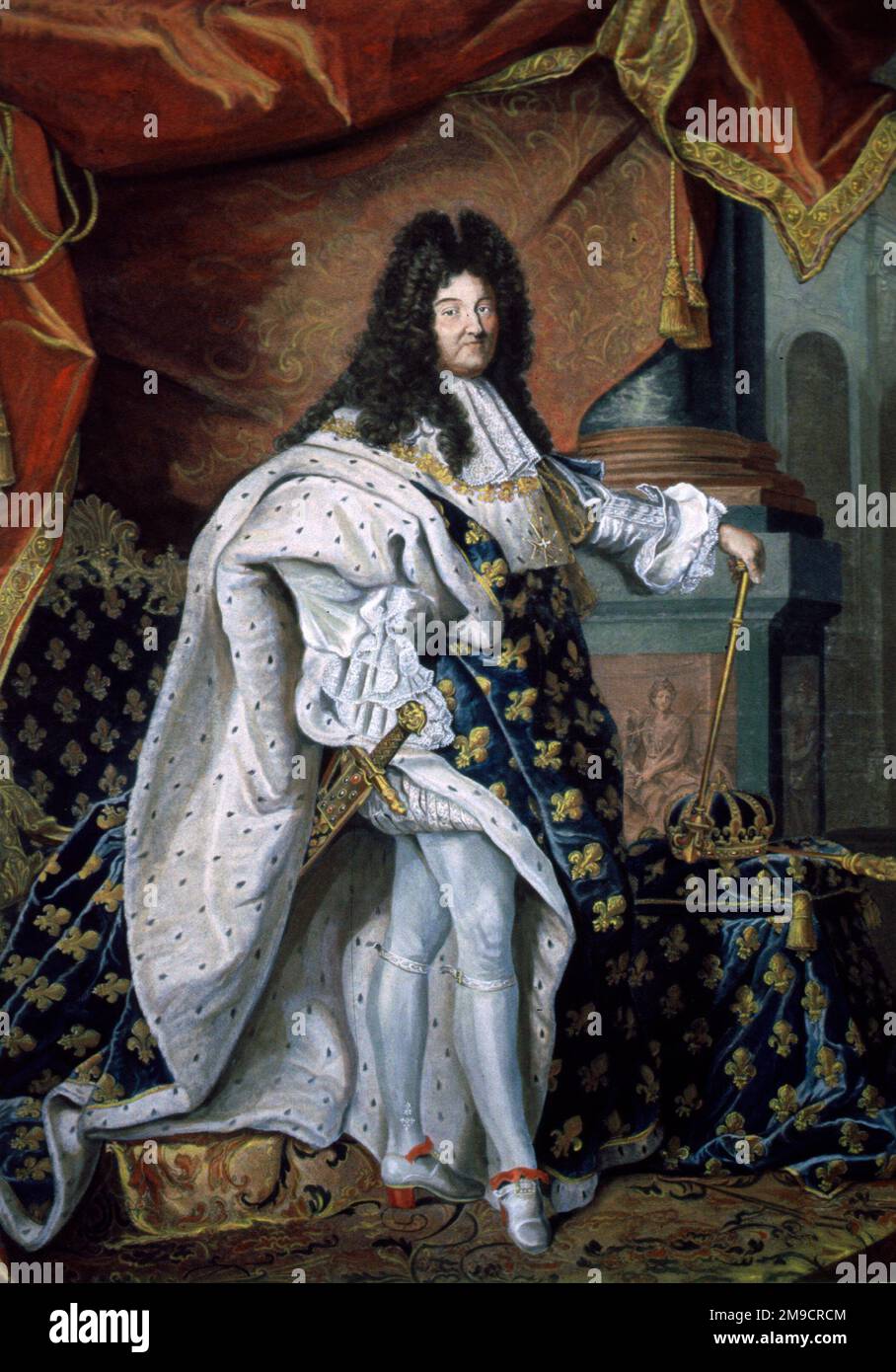Louis xiv of france hi-res stock photography and images - Alamy