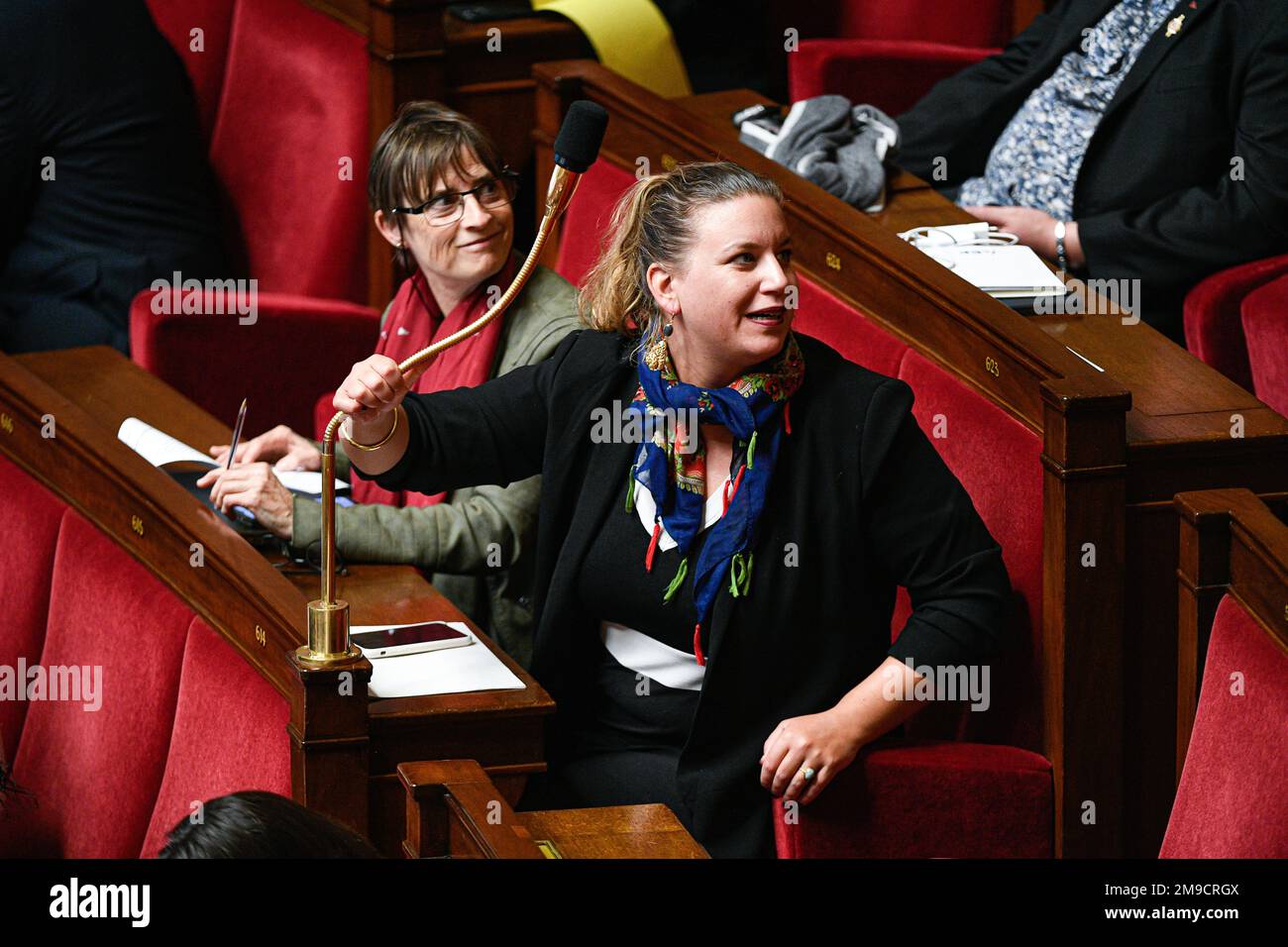 Paris, France. 17th Jan, 2023. French deputy and president of La France ...
