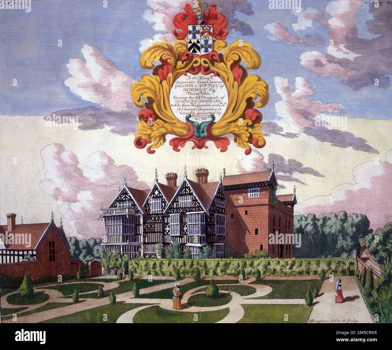 English manor houses hi-res stock photography and images - Alamy