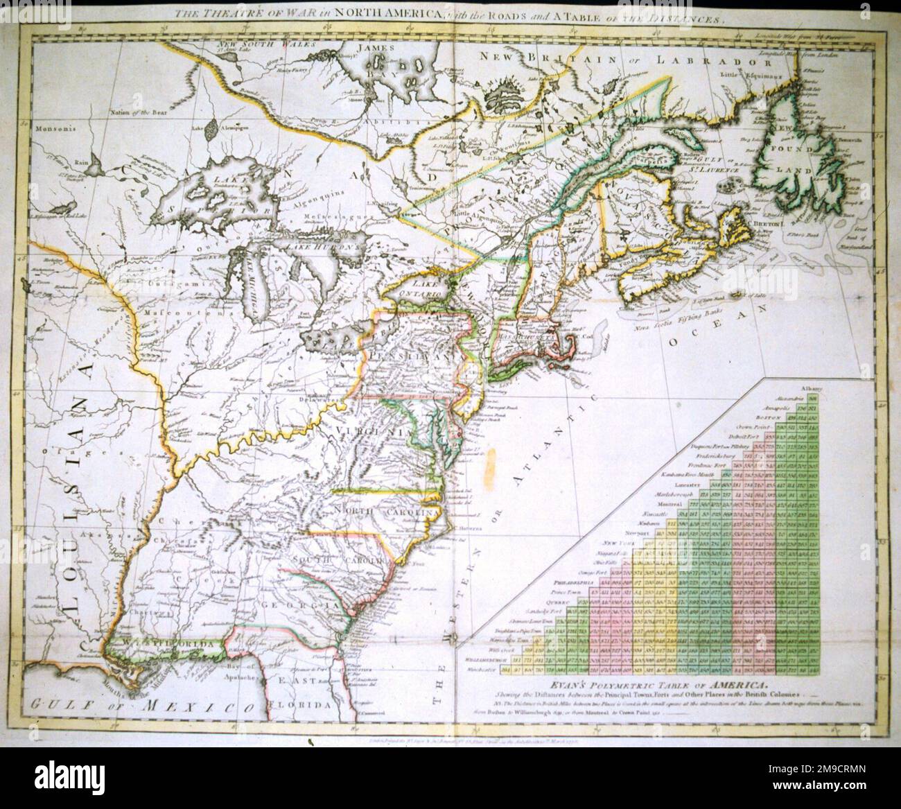 British colonies map hi-res stock photography and images - Alamy