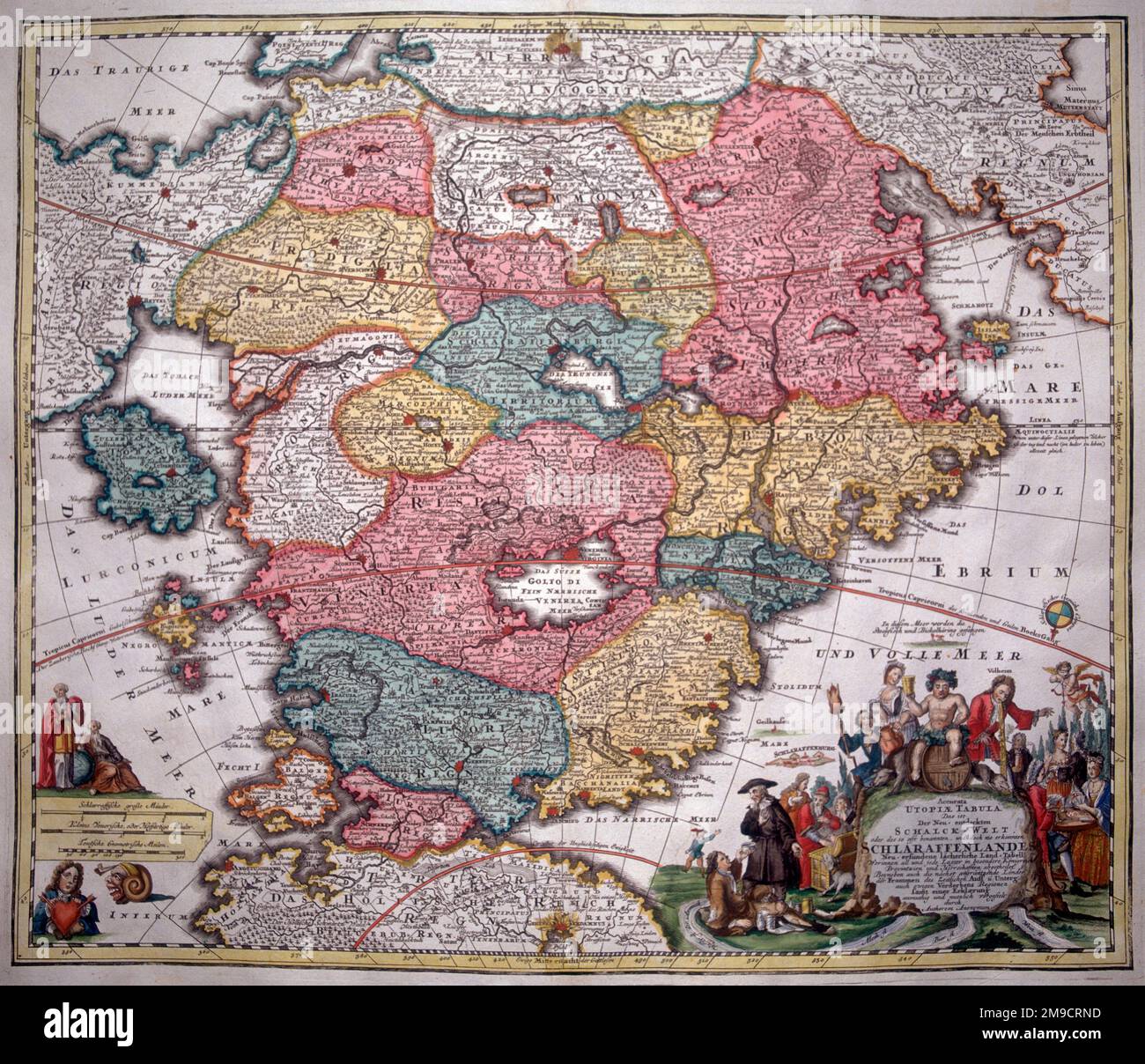 Map Of More S Utopia