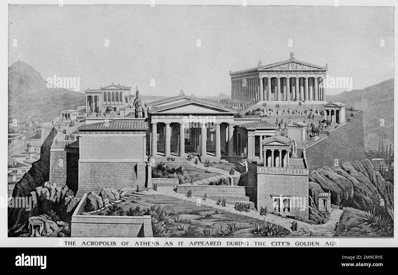 Golden age of greece hi-res stock photography and images - Alamy