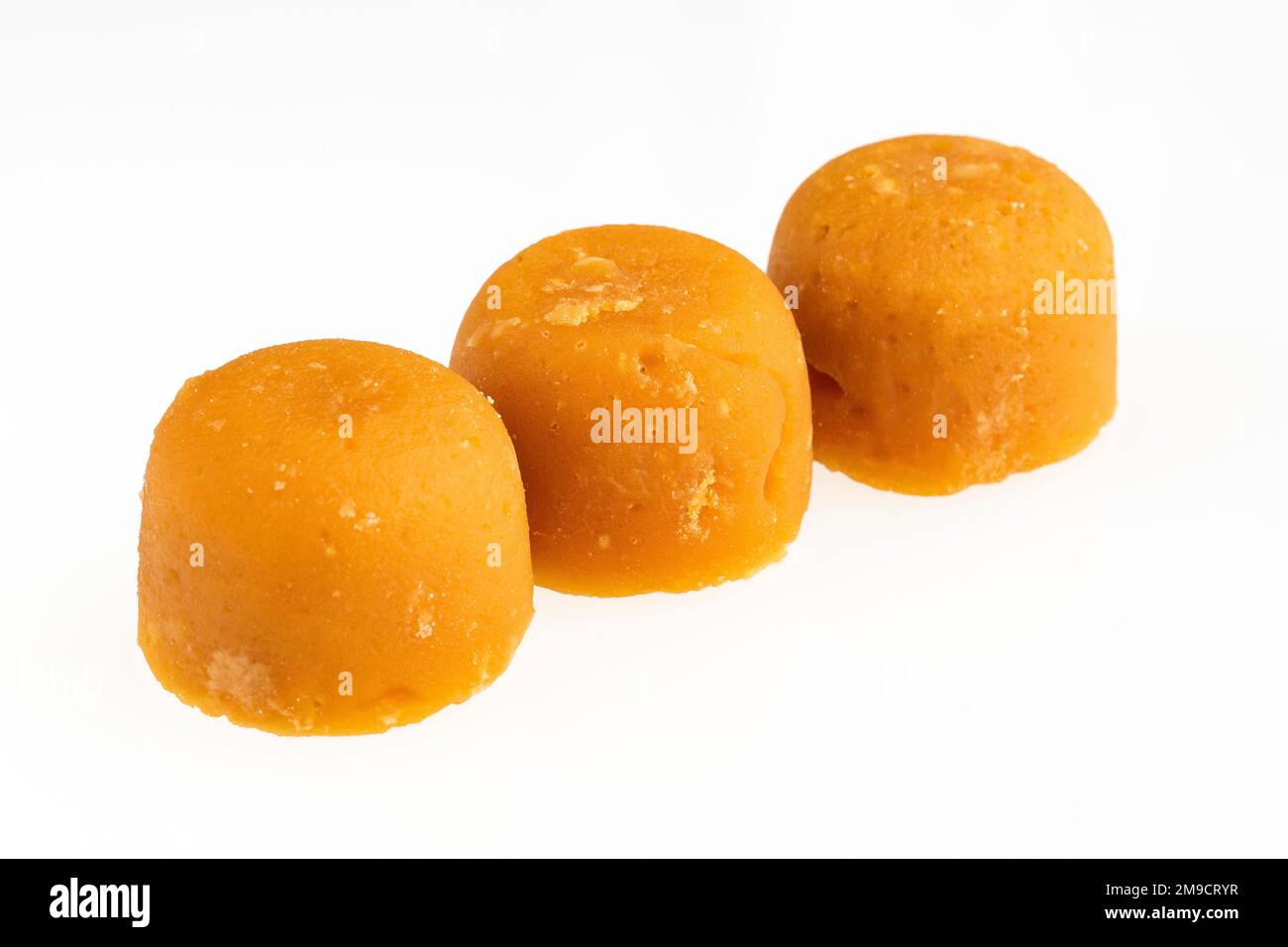 Panela or sugar cane candy - Saccharum officinarum Stock Photo - Alamy