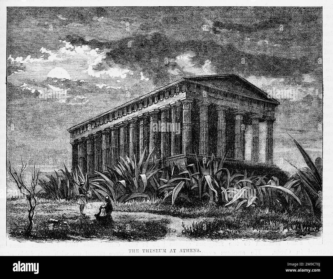 Theseum hi-res stock photography and images - Alamy