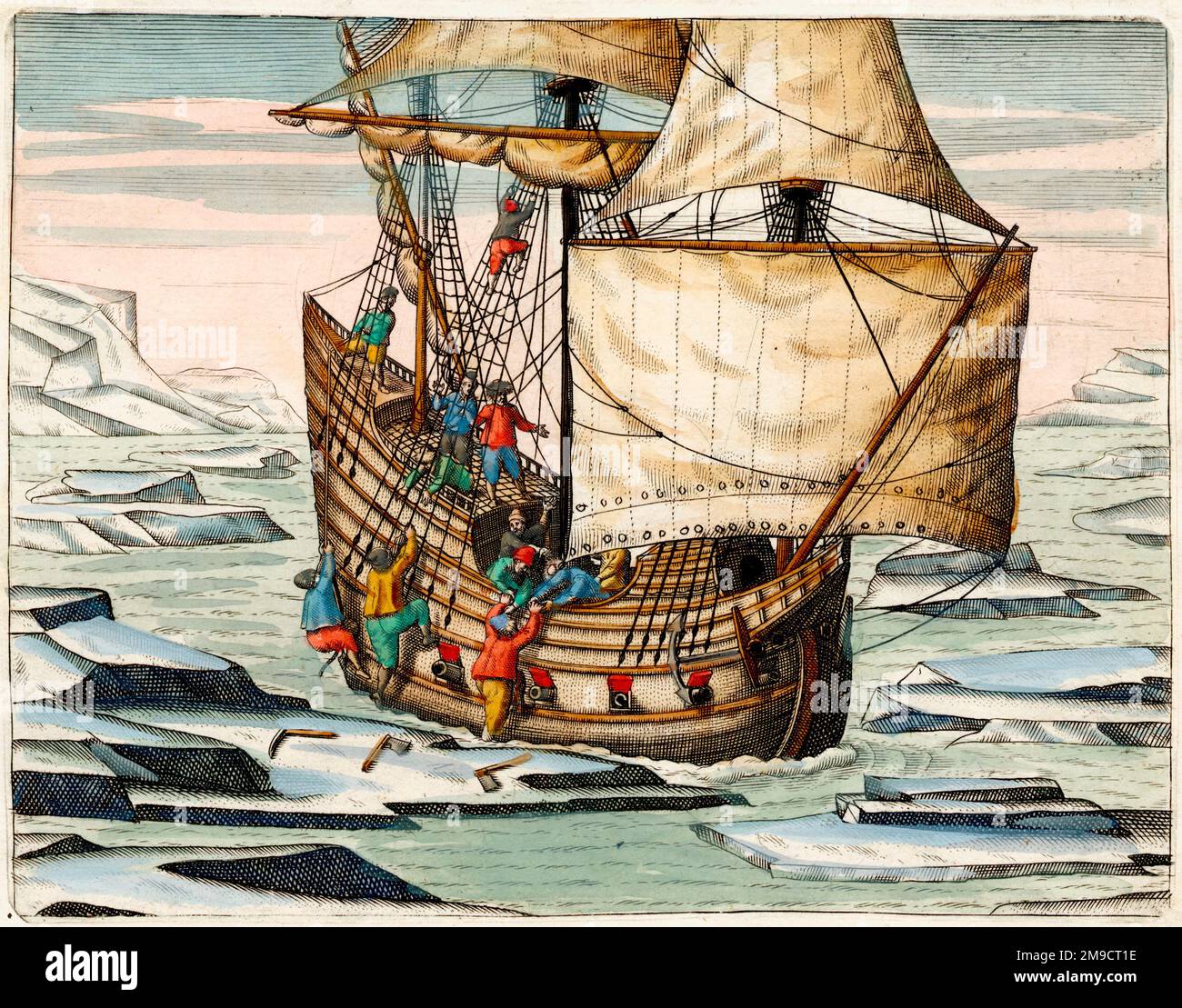 17th century sailing ship hi-res stock photography and images - Alamy