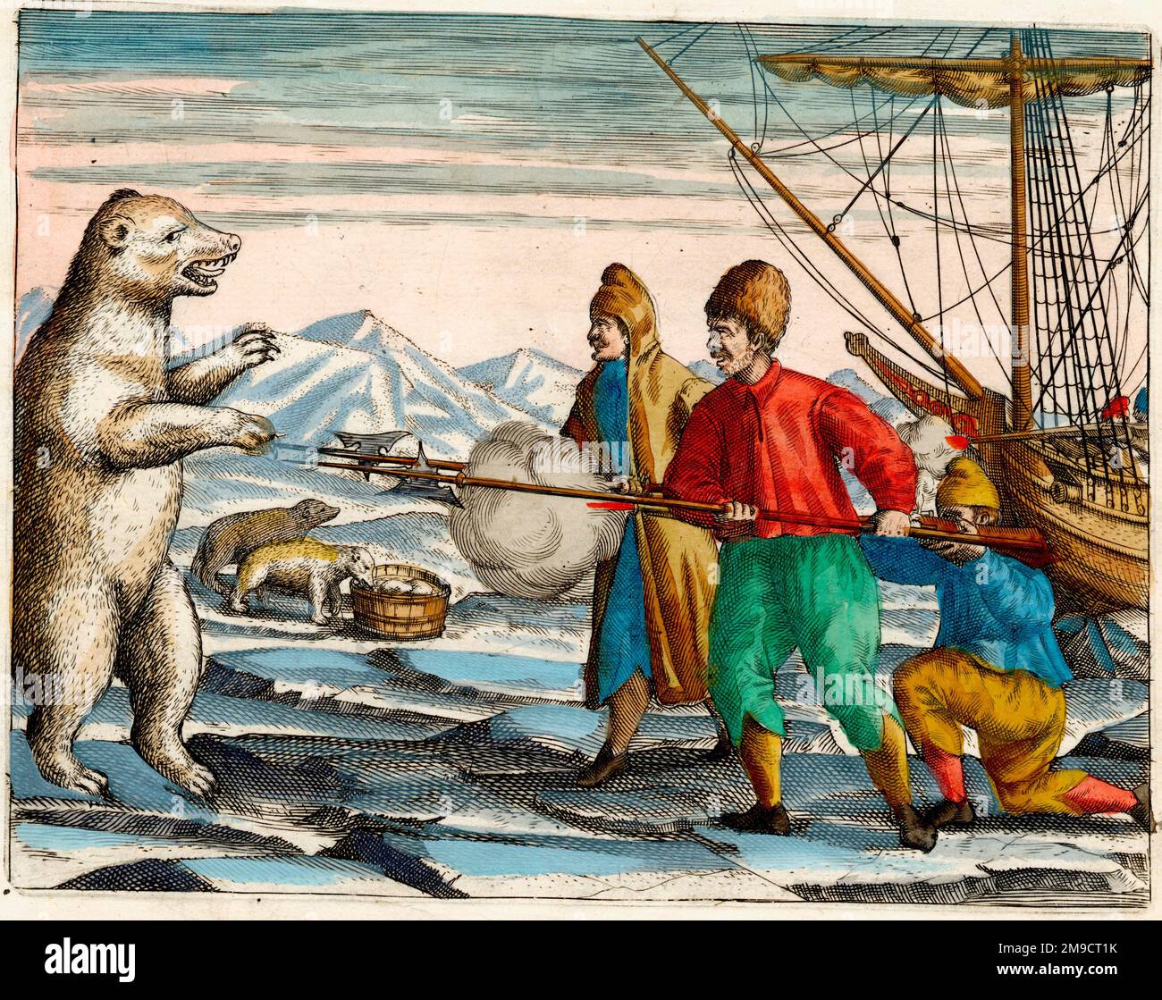 17th Century Sailors