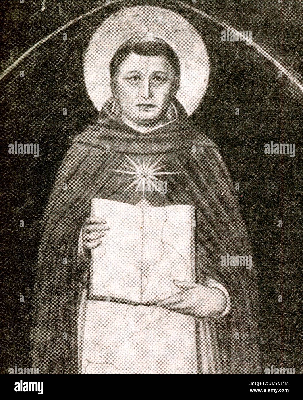 St. thomas aquinas portrait hi-res stock photography and images - Alamy