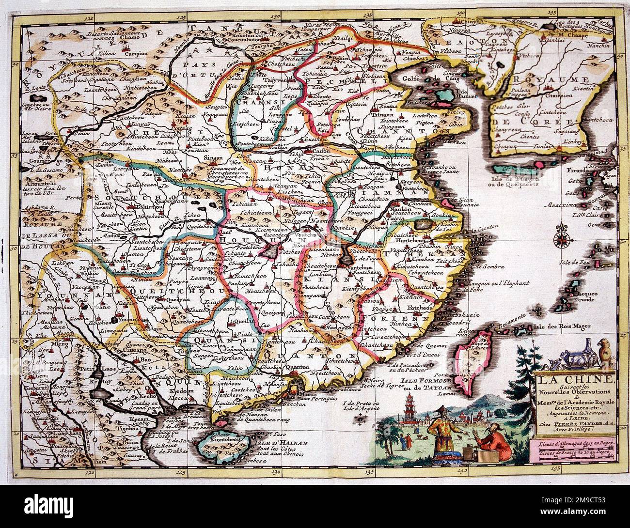 1727 map hi-res stock photography and images - Alamy