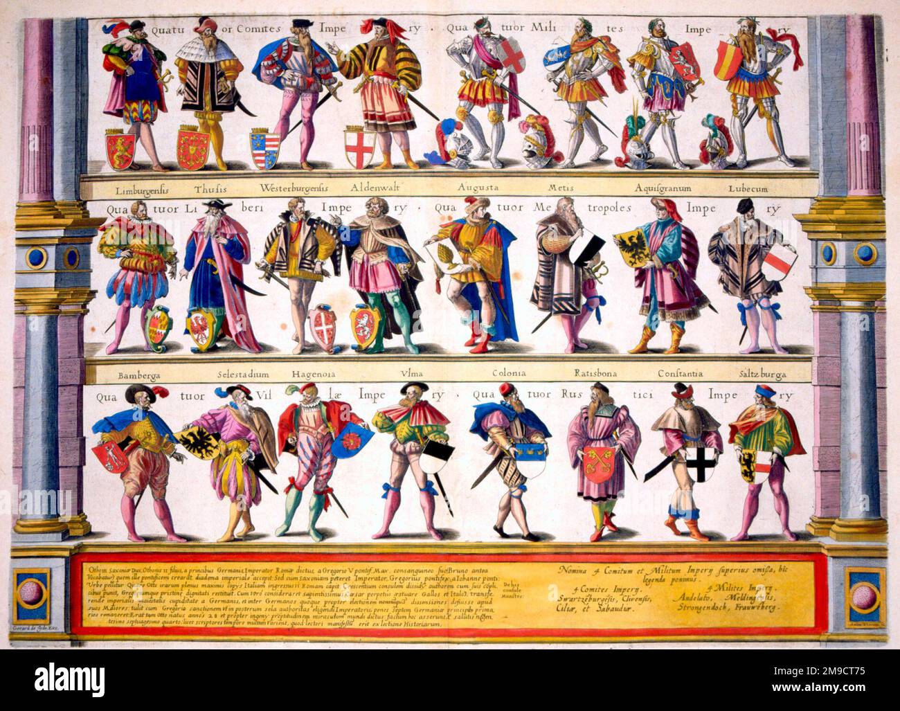 Ordines Sacri Romani Imp Ab Ottone Iii Instituti - German provincial ...