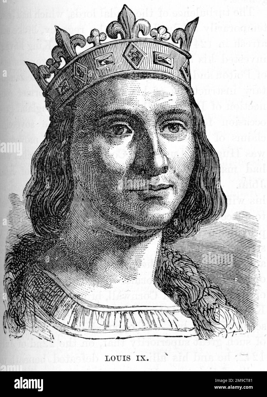 King louis ix hi-res stock photography and images - Alamy