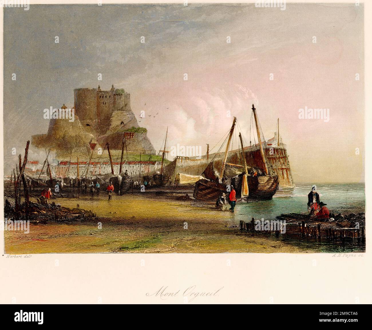 Jersey castles hi-res stock photography and images - Alamy