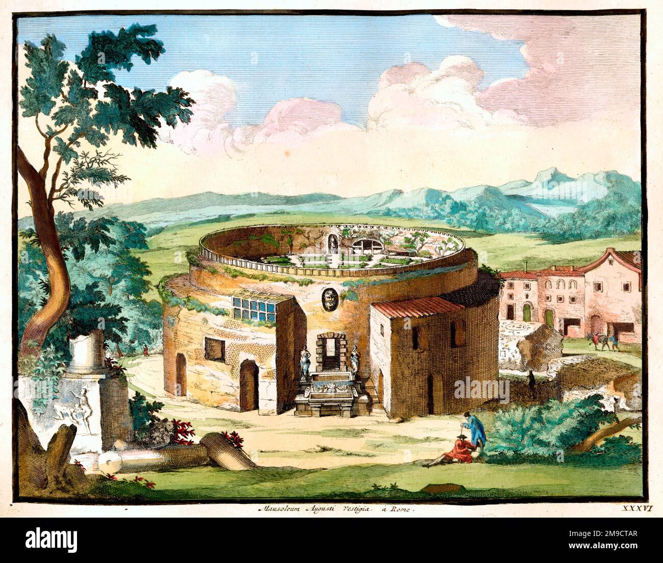 Mausoleum of Augustus, Vestigia, Rome, Italy Stock Photo - Alamy Mausoleum of Augustus, Vestigia, Rome, Italy Stock Photo - Alamy
