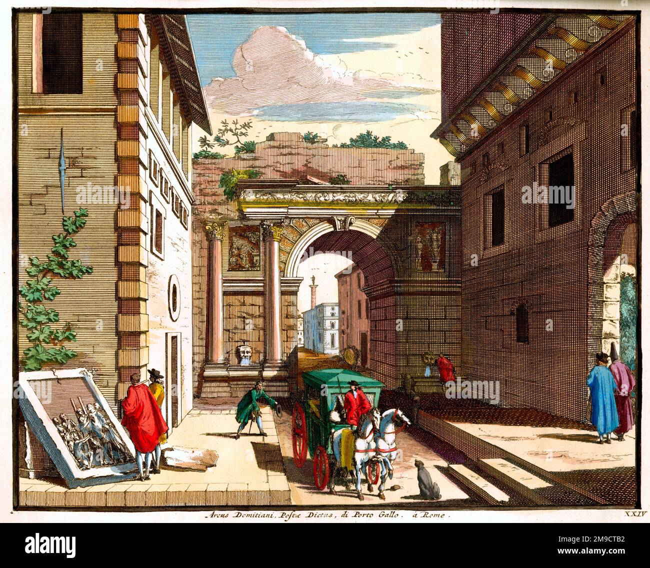 Rome italy gate hi-res stock photography and images - Alamy