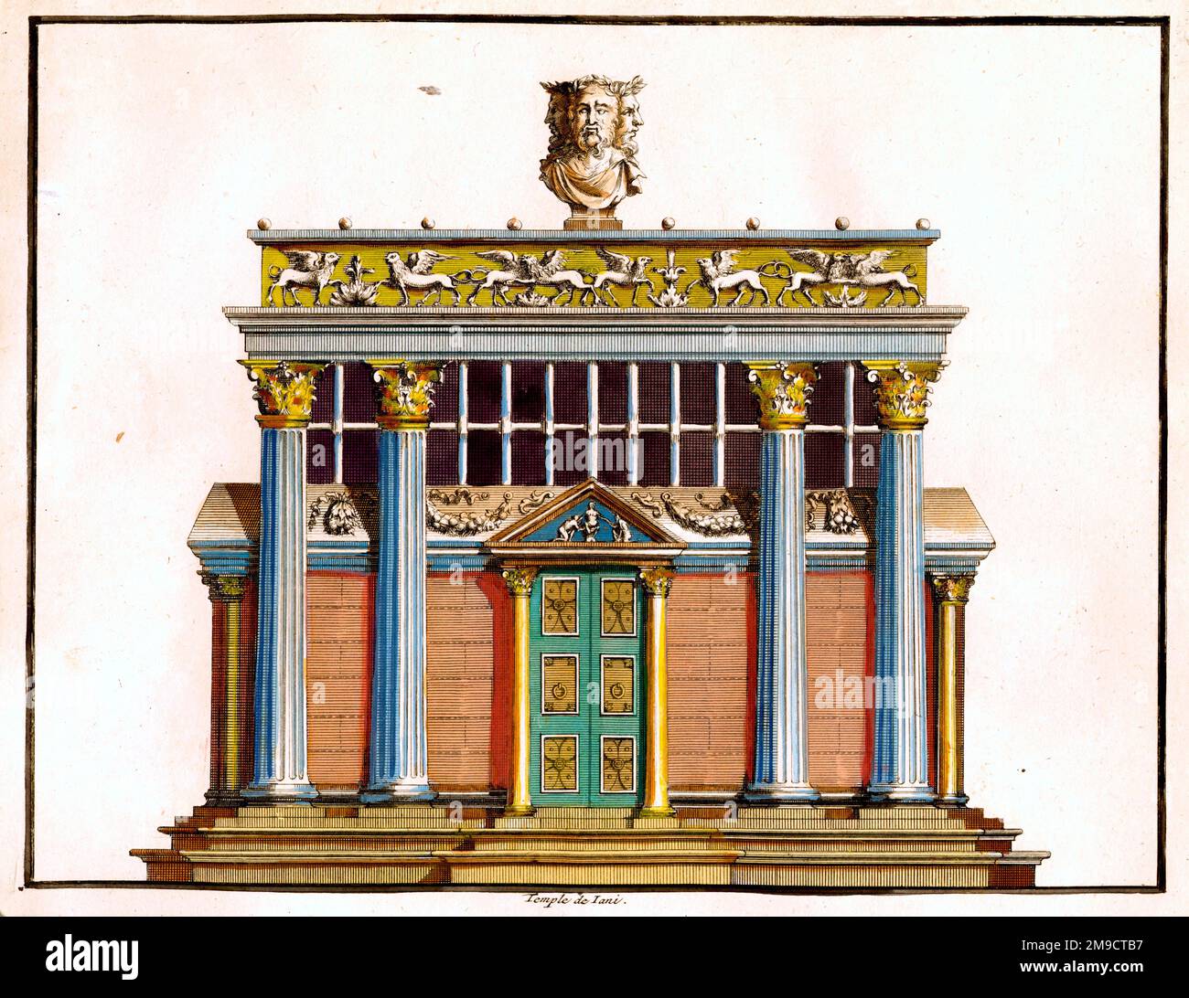 Temple Of Janus In Rome