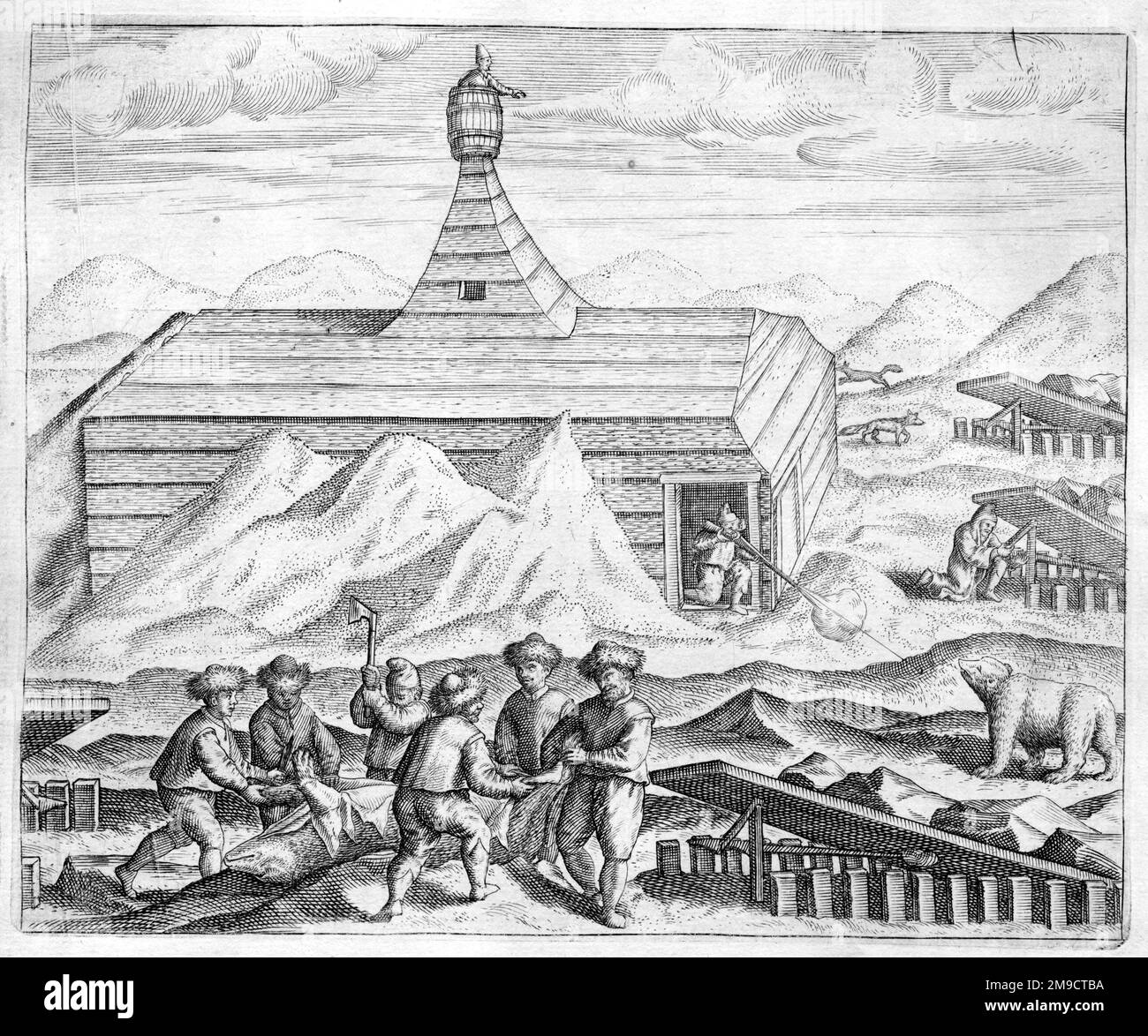 Nova Zembla (Hut Stock Photo - Alamy