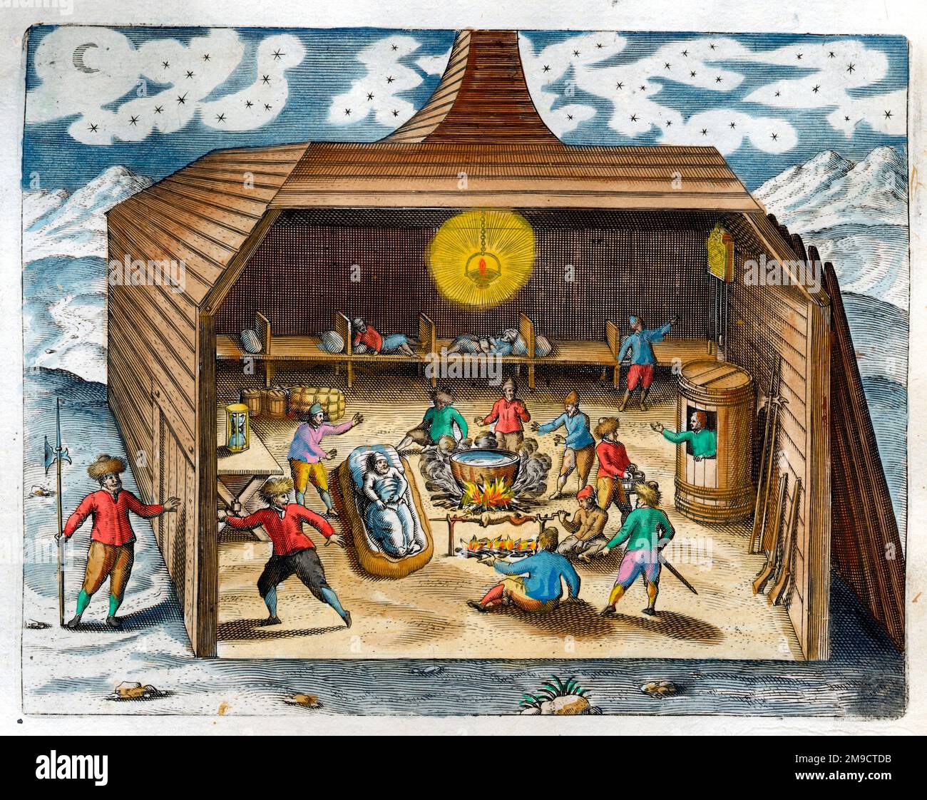 Barents northeast passage hi-res stock photography and images - Alamy