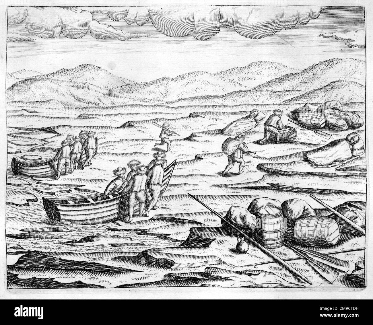 Explorers history Black and White Stock Photos & Images - Alamy