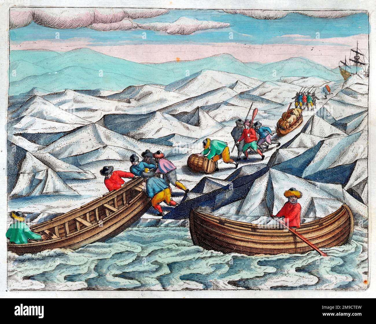 Barents northeast passage hi-res stock photography and images - Alamy