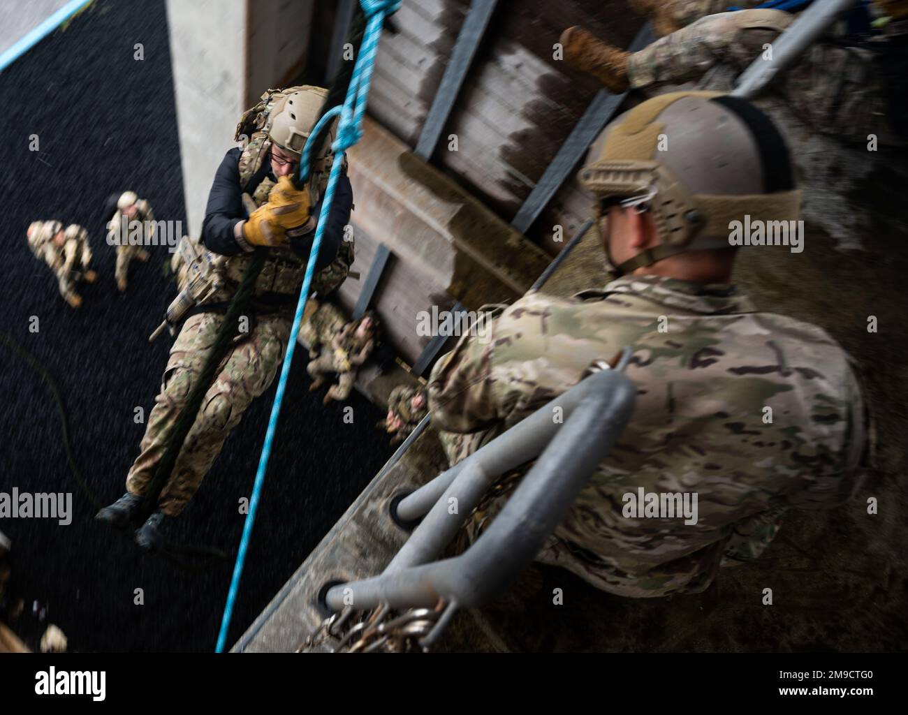 U.S. Air Force 353rd Special Operations Support Squadron, Deployed ...