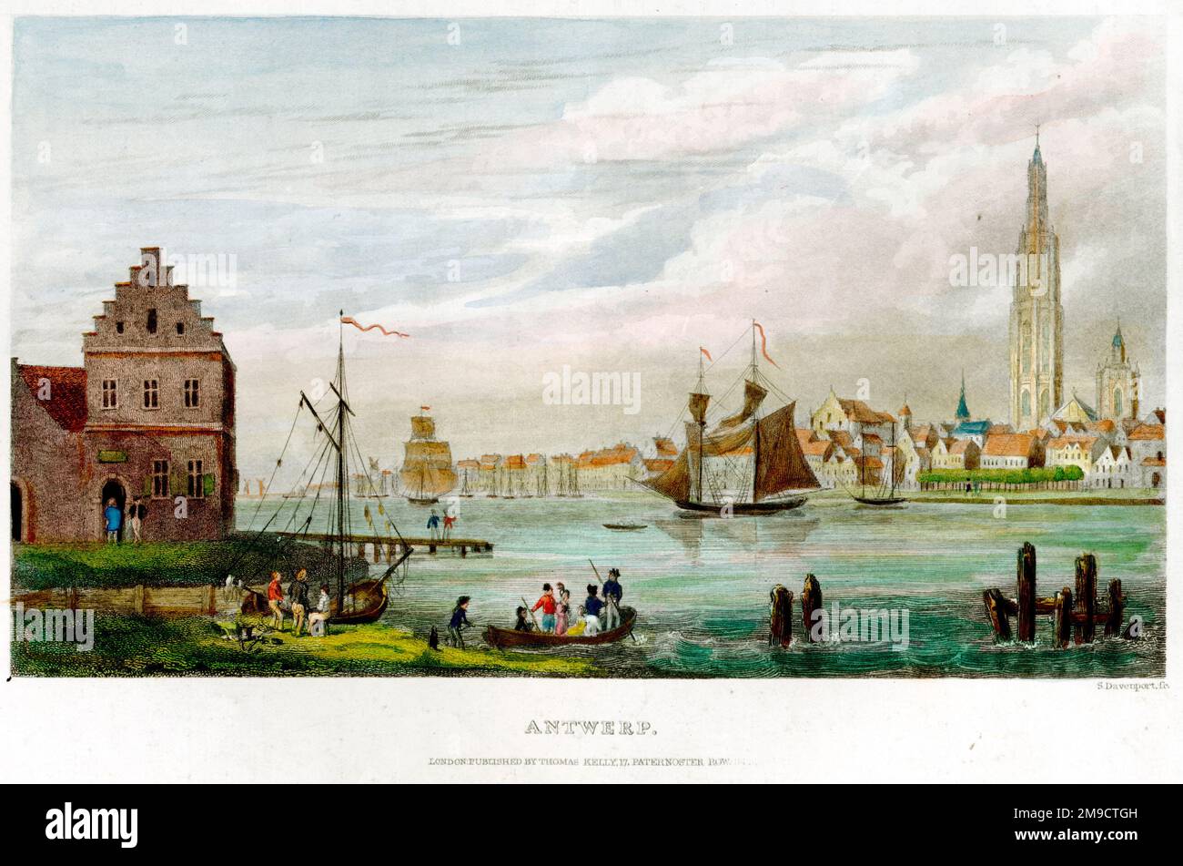 History of antwerp hi-res stock photography and images - Alamy
